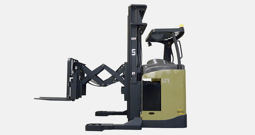 Industrial Reach Forklift Truck